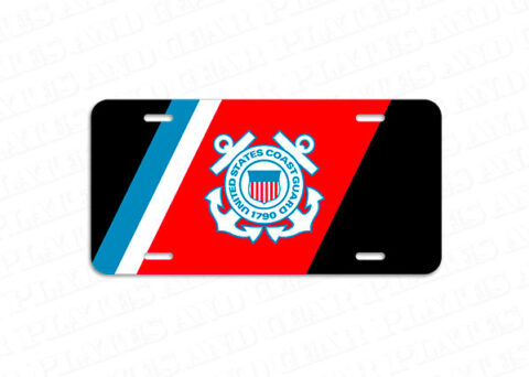 US COAST GUARD | Custom Plates and Signs