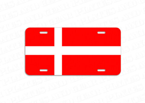 Denmark | Custom Plates and Signs