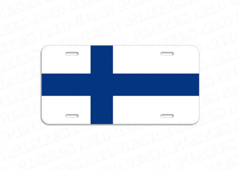 Finland | Custom Plates and Signs