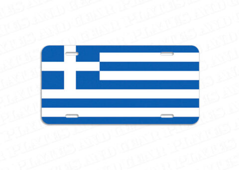 Greece | Custom Plates and Signs