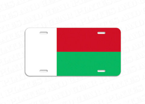 Madagascar | Custom Plates and Signs
