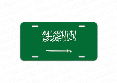 Saudi Arabia | Custom Plates and Signs