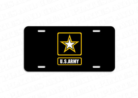 US ARMY 2 | Custom Plates and Signs