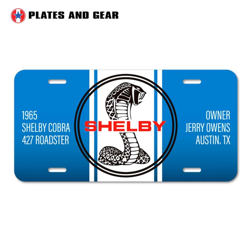 Shop | Custom Plates and Signs